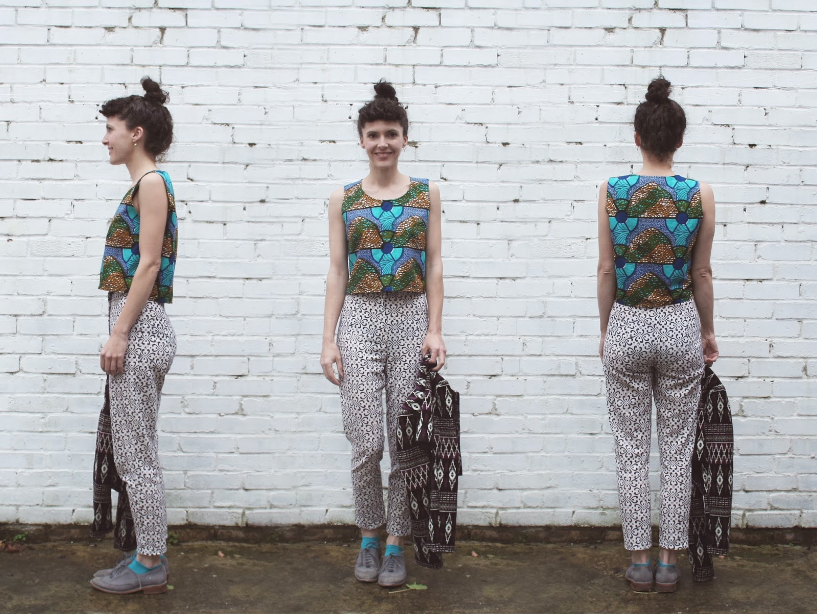 Sewing reflection; a year of personal projects