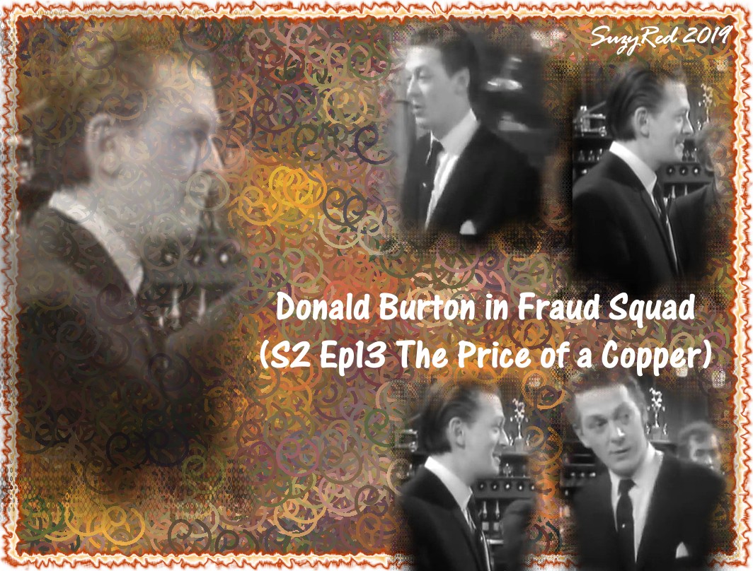My Favourite Actors: Donald Burton 7