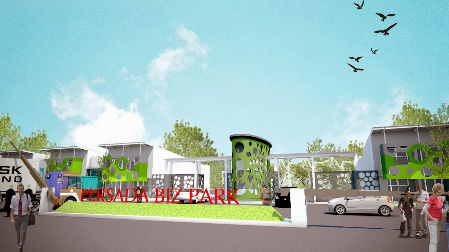 thejabodetabekhome: Pergudangan Persada Biz Park