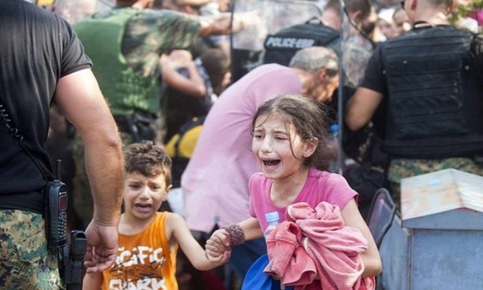 Greek Police : 1,096 Unaccompanied Refugee Children Missing