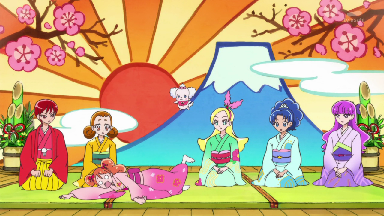 Hall of Anime Fame: Kira Kira Precure Ala Mode Ep 46 Review: The Grey ...