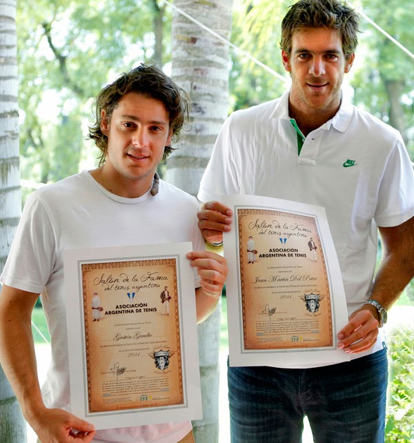 CIRCULO SPORTS RADIO: DEL POTRO Y GAUDIO EN EL HALL DE LA FAMA DEL ...