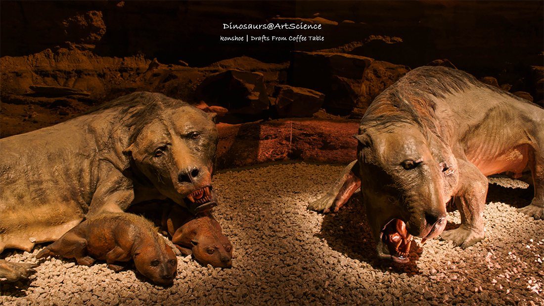 Drafts from My Coffee Table: Dinosaurs - Dawn to Extinction Exhibition ...