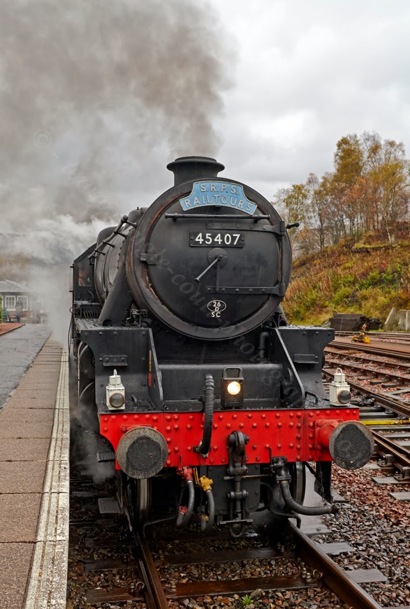 Dougie Coull Photography: West Highland Railway Line