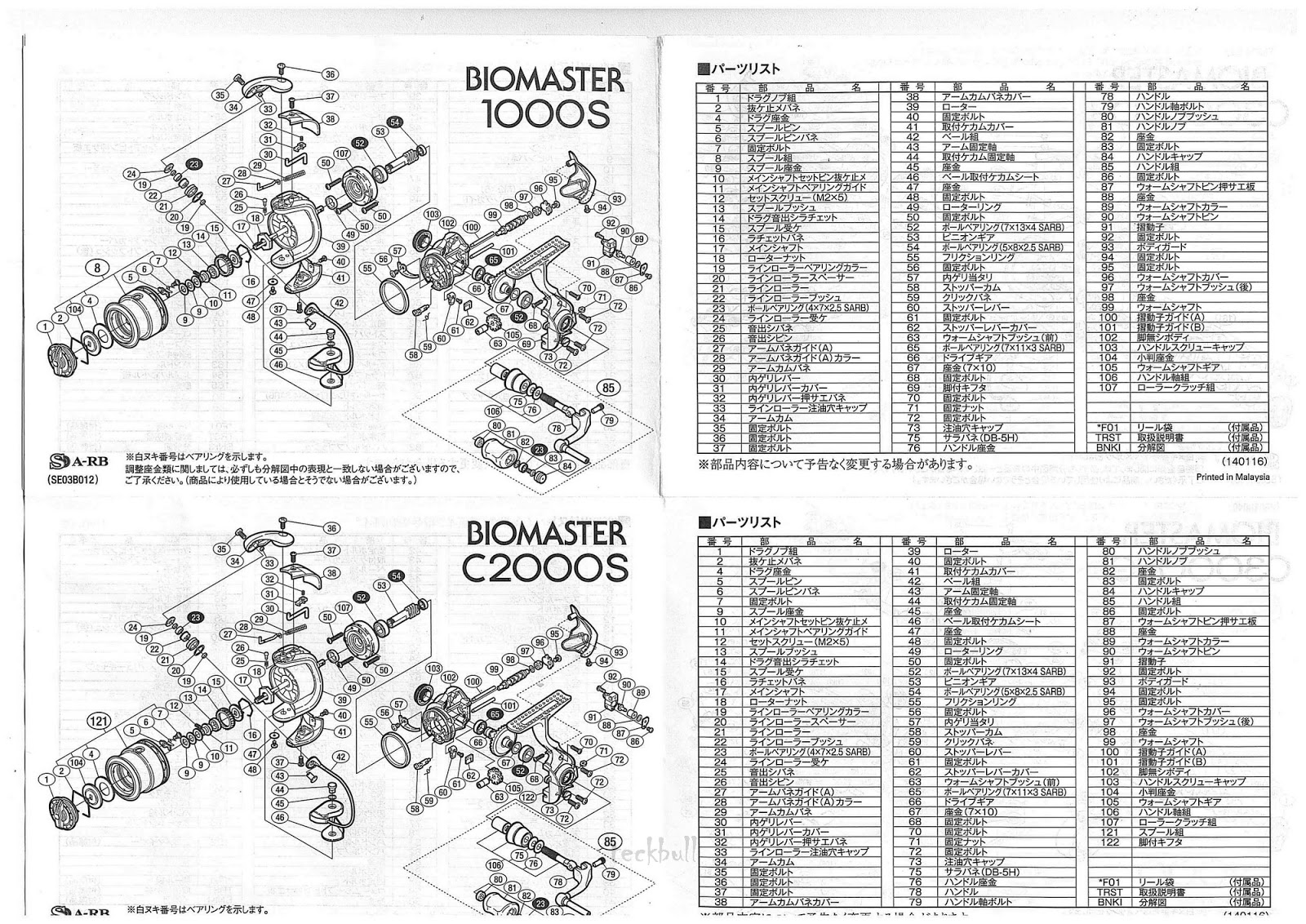 Shimano Biomaster. Инструкция - Teckbull's bloG