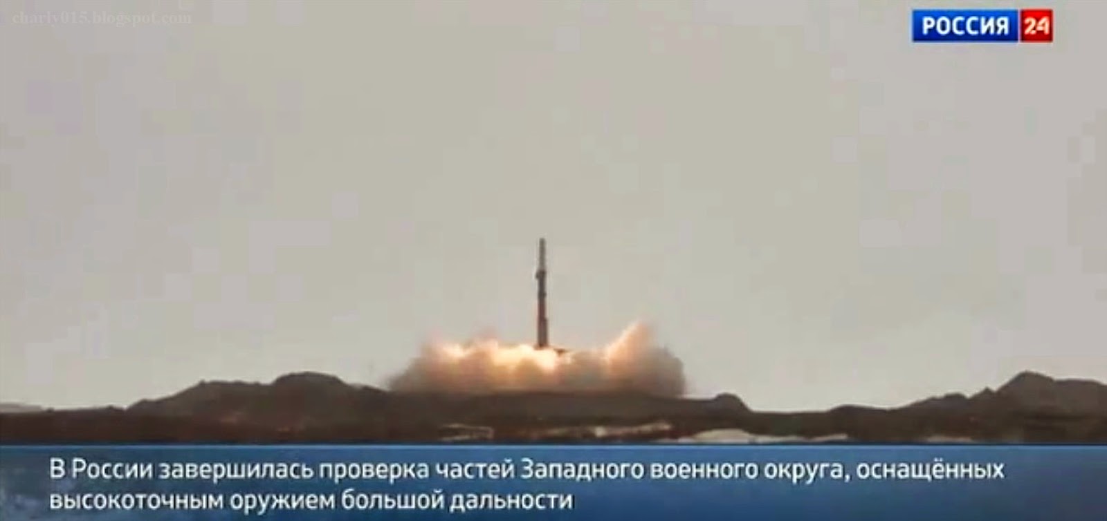 Análisis Militares: Lanzamiento de un misil del sistema Iskander K