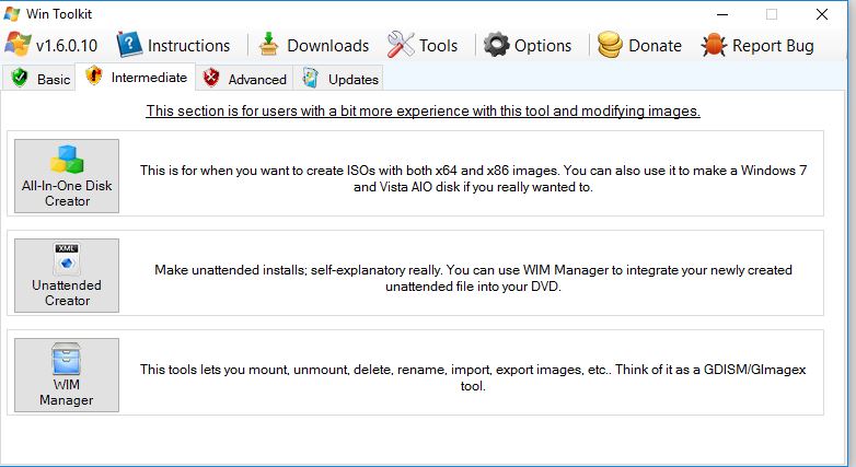 Senju Thomas: How to change WIM Image name and Description
