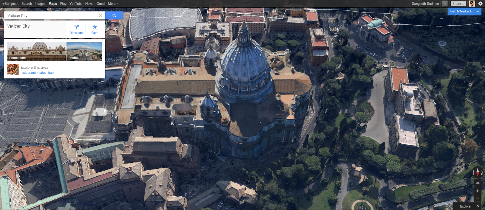 Sabernova: Hands-on with the new Google Maps