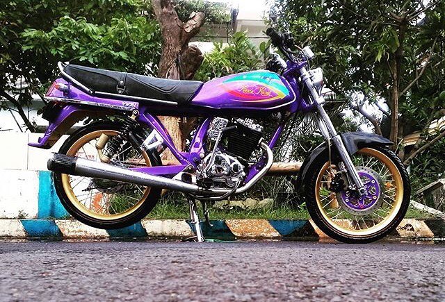 85 Foto Modifikasi Motor GL Pro Klasik & Stylish Terbaik