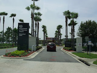 Headed Towards South America By Vehicle: VIERA VA OUTPATIENT CLINIC
