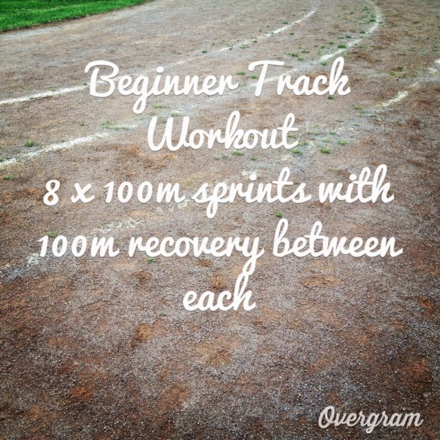 Sweaty Speed Sessions 1: Beginner Track Workout - The Runner Beans