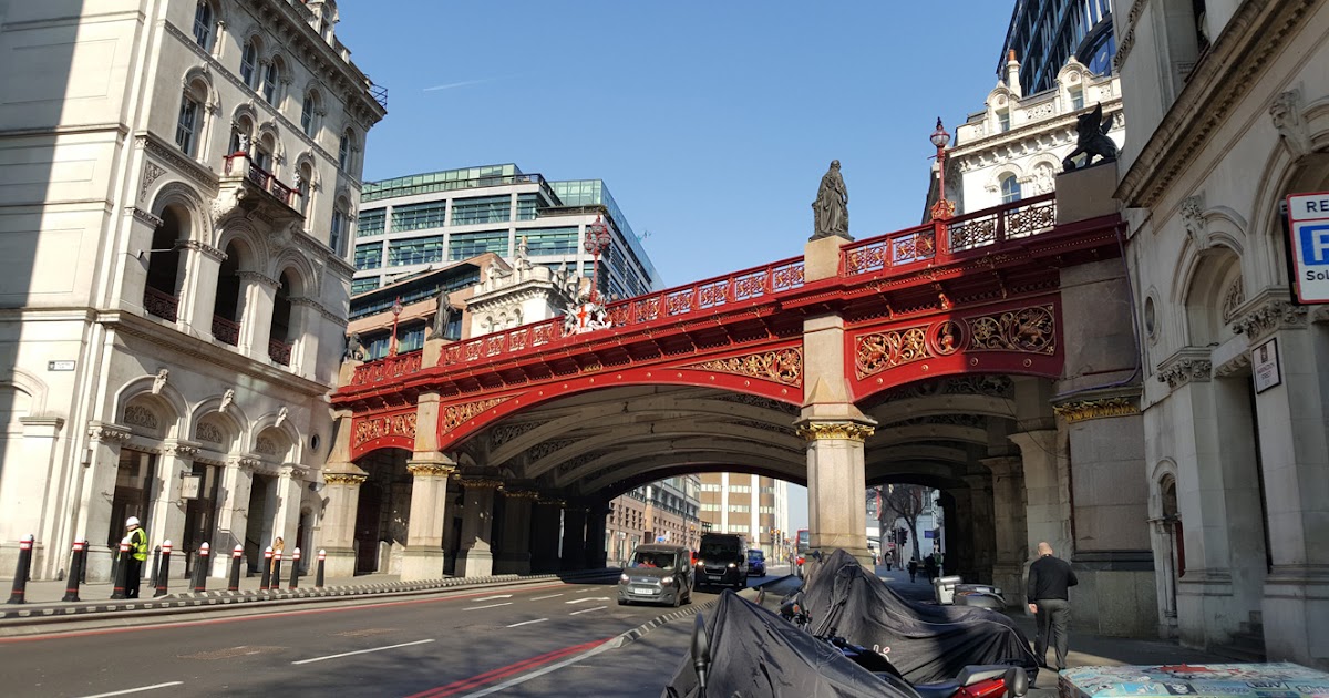 The Happy Pontist: London Bridges series: 53. Holborn Viaduct