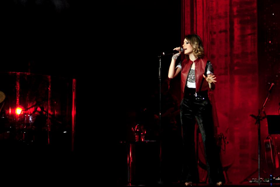 Galeria de Fotos → Blog Escrito no Ceu: Sandy Jackson, Curitiba 20.11.2011