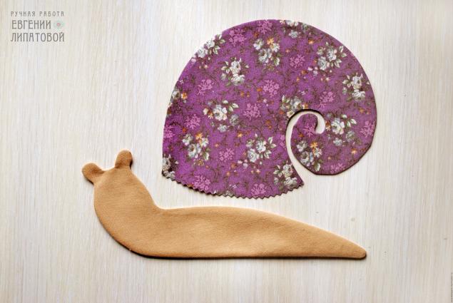 Textile Snail in Tilda Style ~ DIY Tutorial Ideas!