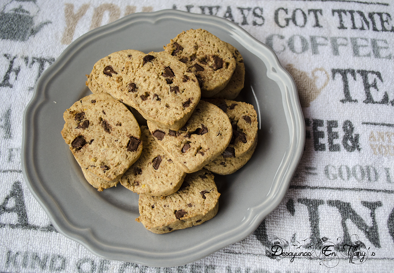 Desayunos en Tiffany´s: Galletas de espelta y limón (con aceite de girasol)