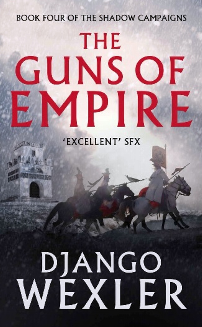 Wargaming Miscellany: The Shadow Campaigns series by Django Wexler