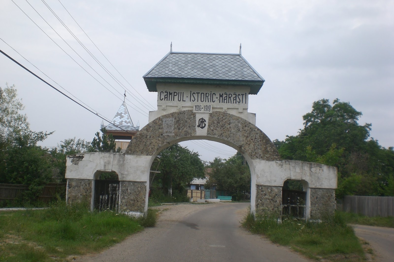 O fotografie...: Mausoleul de la Marasti