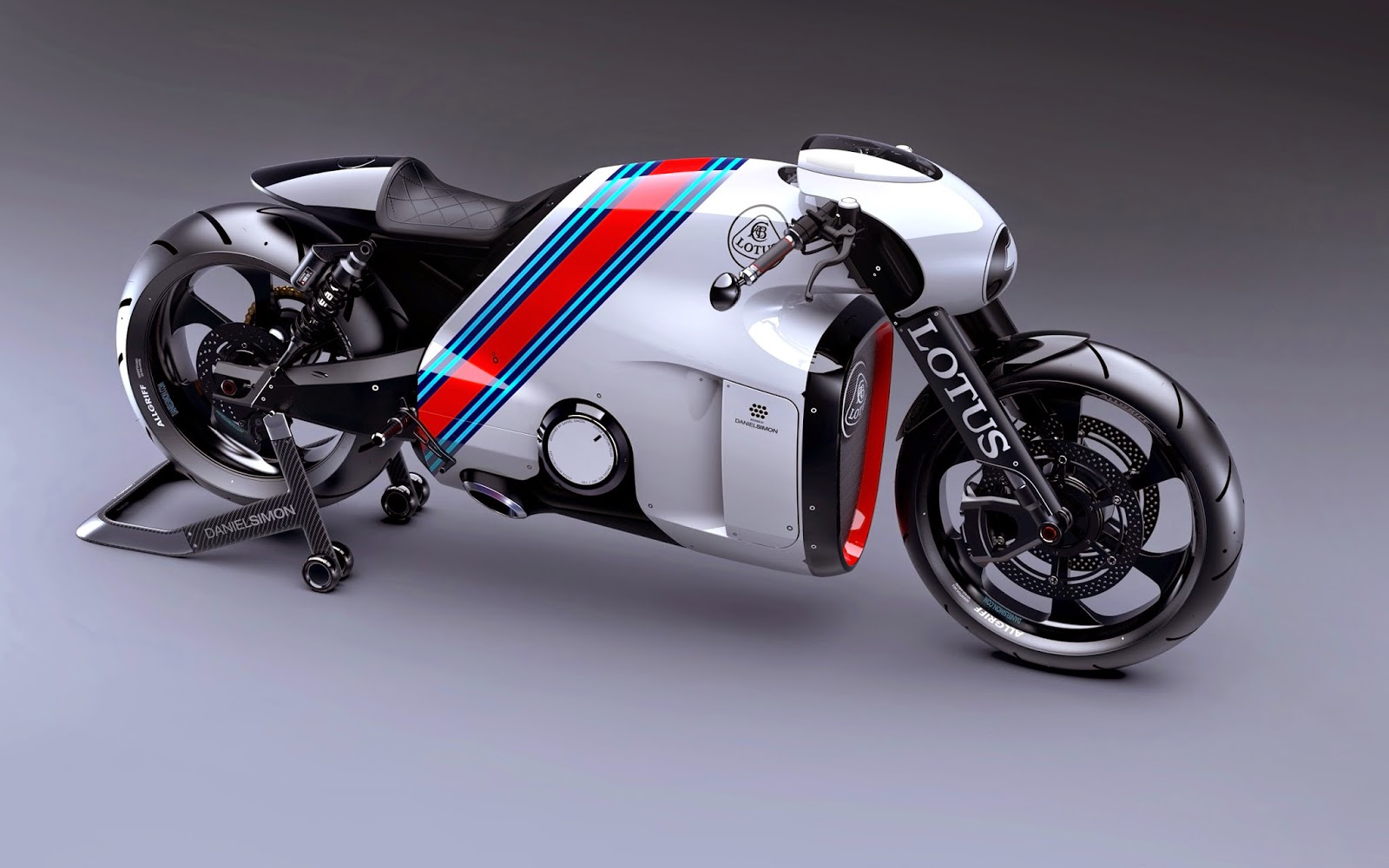 Lotus Motorcycle unveils the C-01: Buy Just for $130,000 (Photo ...