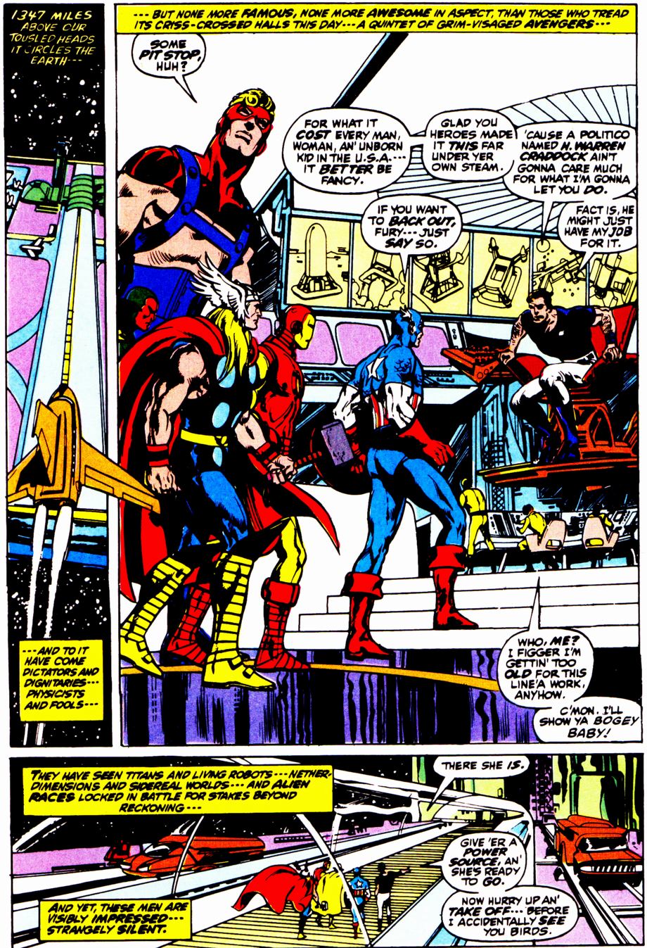 The Warrior's Comic Book Den: The Avengers #96: "The Andromeda Swarm!"