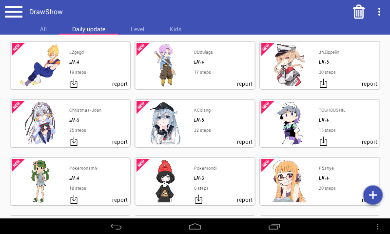 DrawShow Aplikasi belajar Gambar Anime dengan Guru Virtual | Aniblogsan