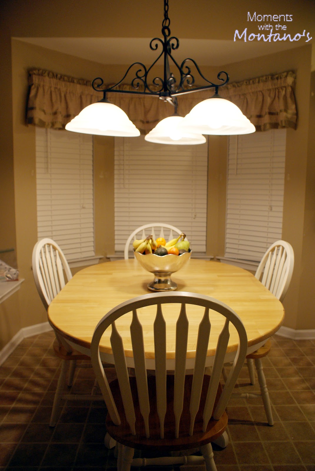 Moments with the Montano's: An Ode to Our Kitchen Table.