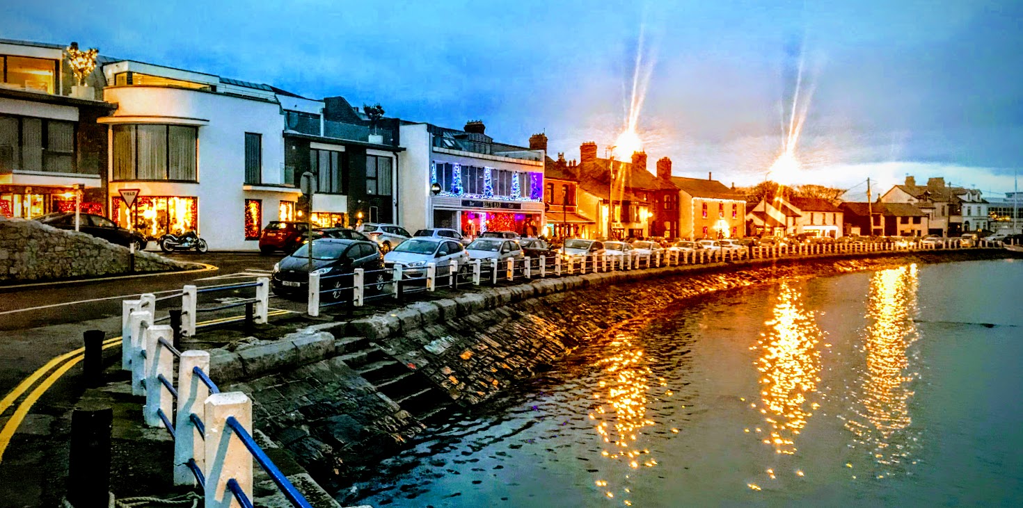 Patrick Comerford: Returning to the beaches and cafés of Skerries after ...