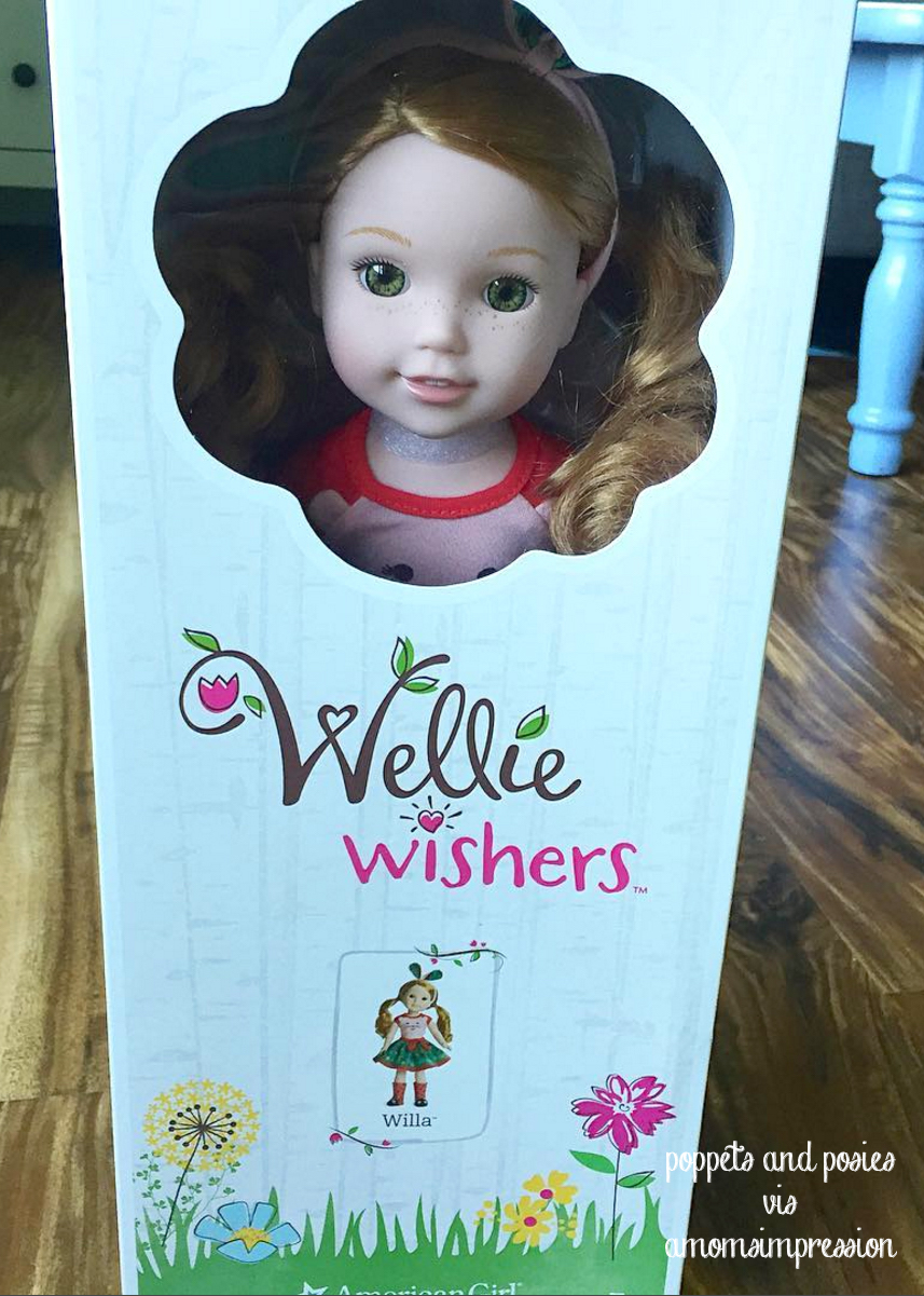 Poppets & Posies: Wellie Wishers: Willa!