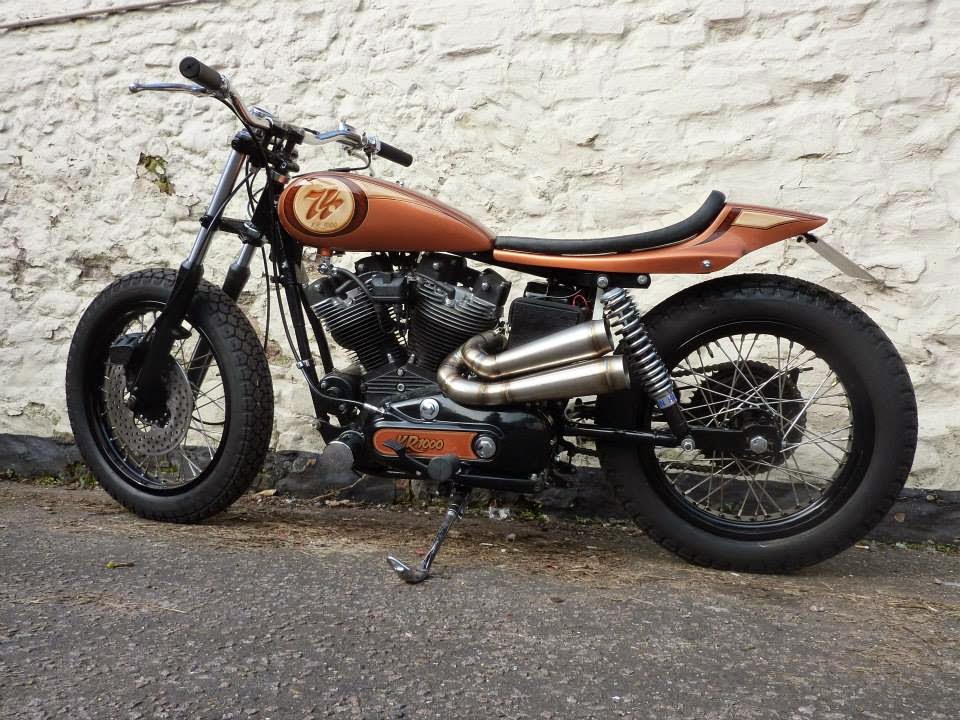 XR 1000 Tracker - RocketGarage - Cafe Racer Magazine