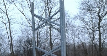 Pattern and Match: 80 Meter Array: Driven Element Construction