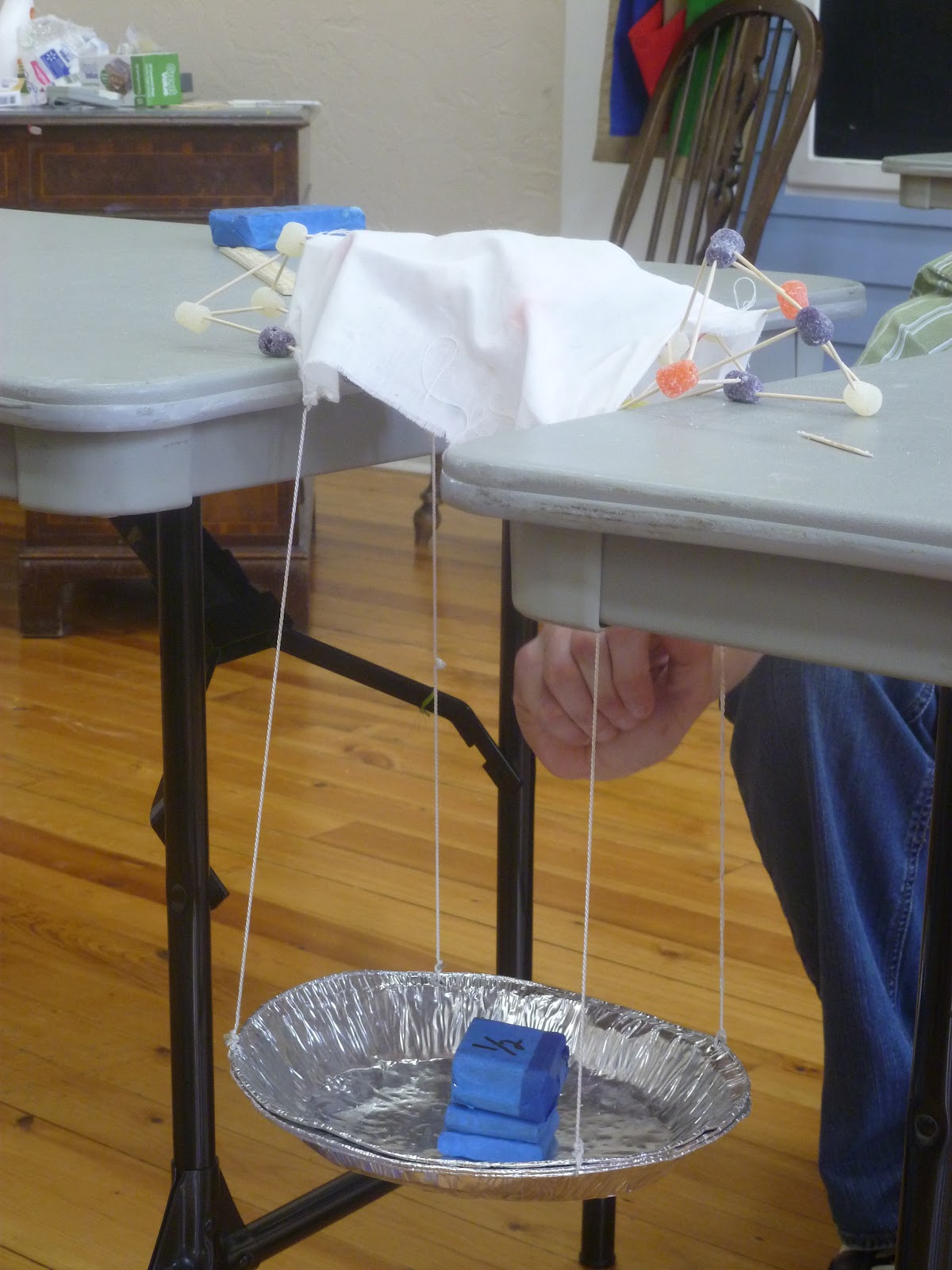 BRIDGES AND TOWERS MADE OUT OF FOOD (BUILD IT HOMESCHOOL CLASSES ...