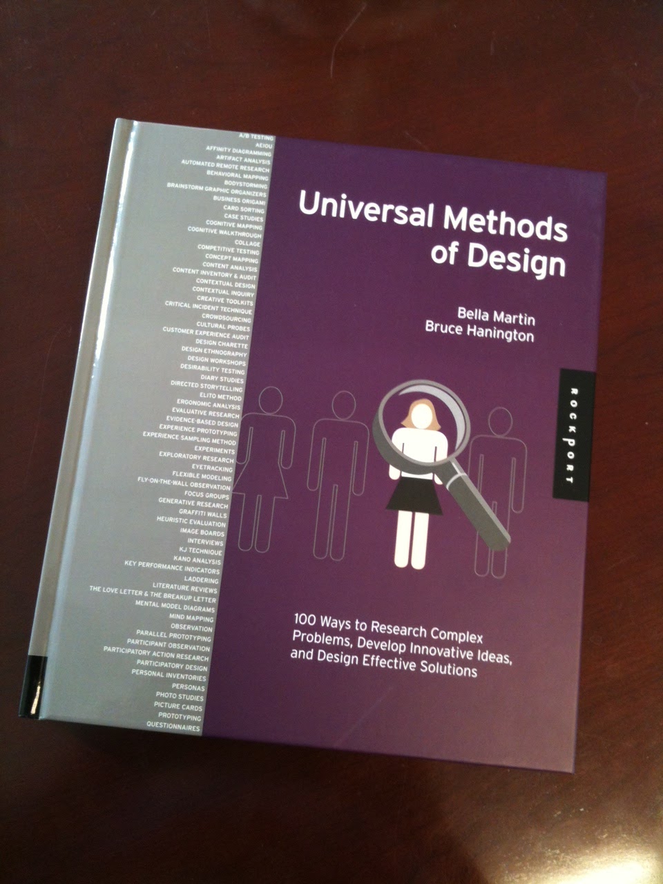 Transforming Grounds: Book note: "Universal methods of design"