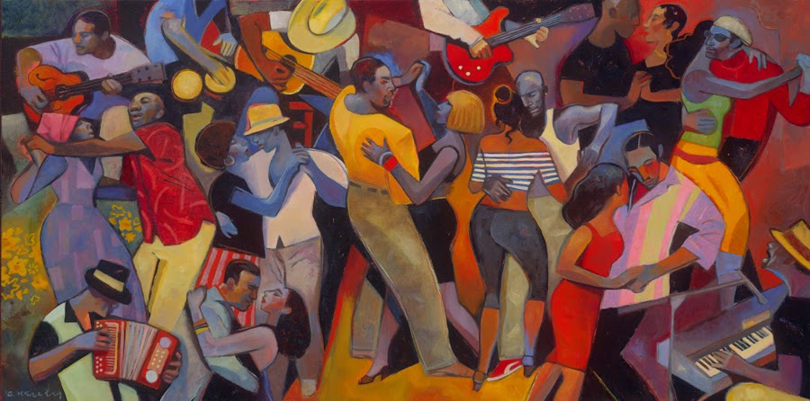 Calvin's Canadian Cave of Coolness: Gary Kelley Art