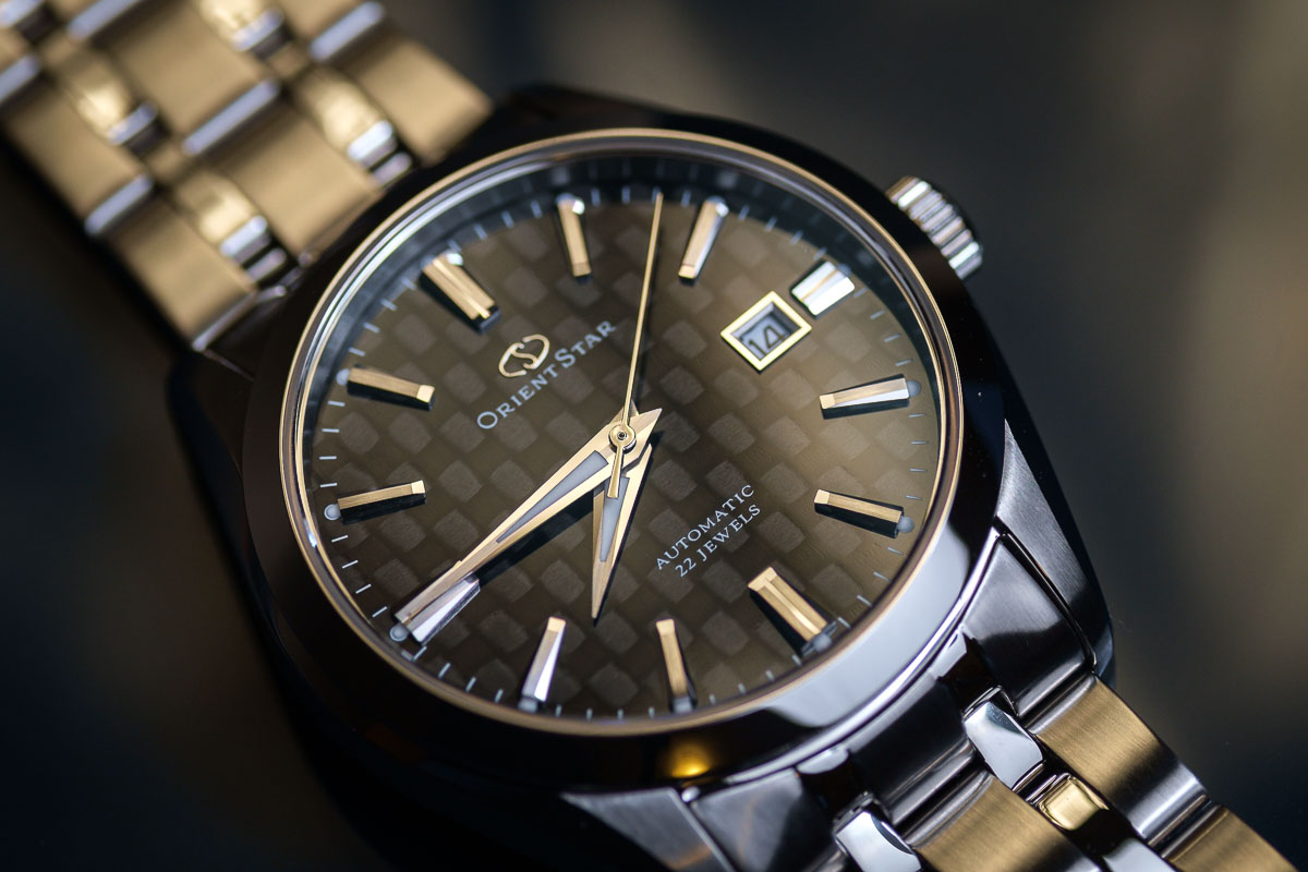 Nah-Aufnahme: Uhren: Orient Star Standard Date SDV02002B. Verdammt viel ...