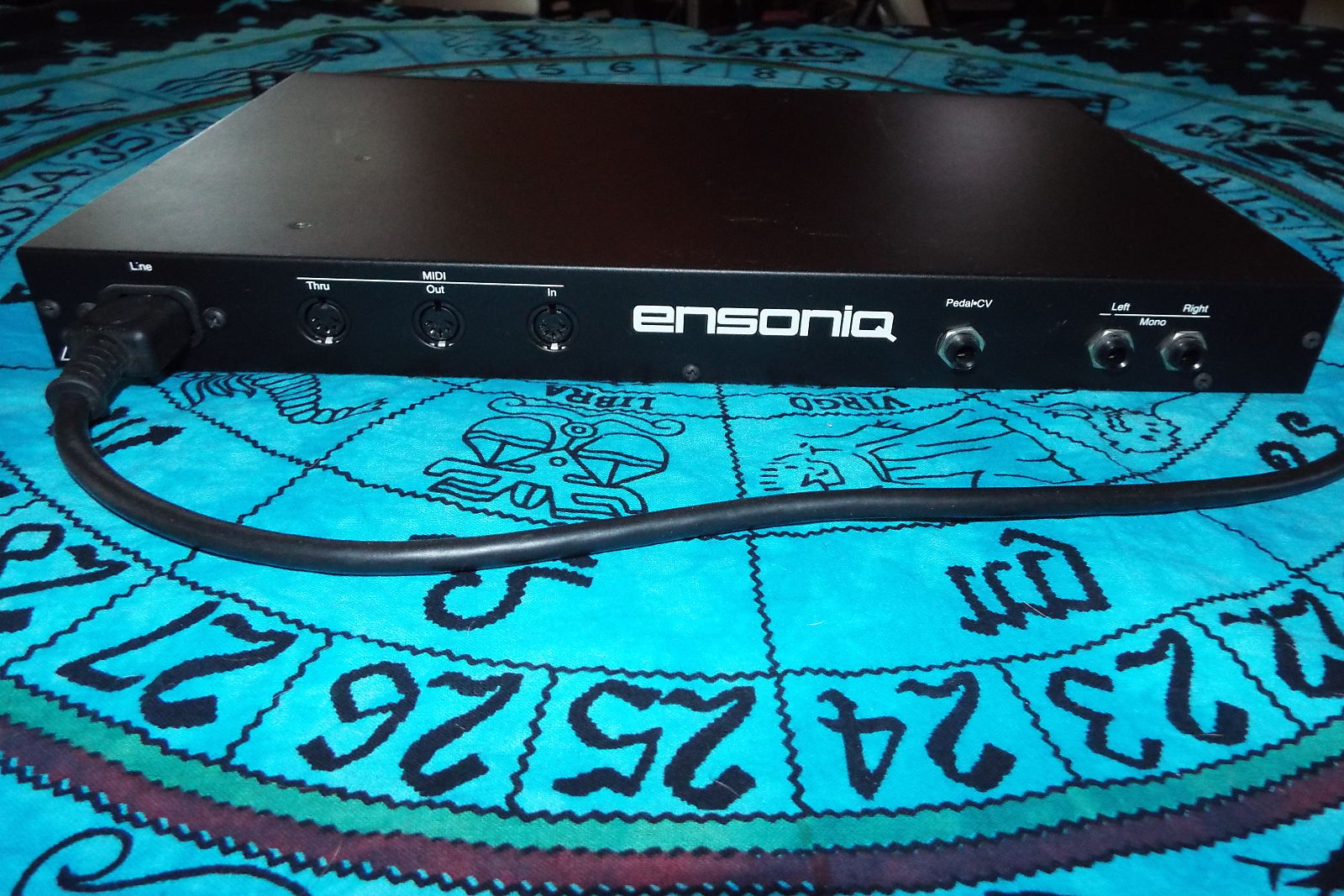 MATRIXSYNTH: Korg Wavestation SR SN 000835 & Ensoniq SQR