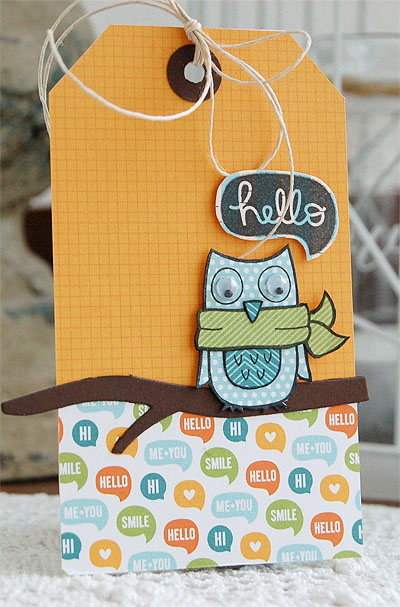 Hello! - Patterned Paper