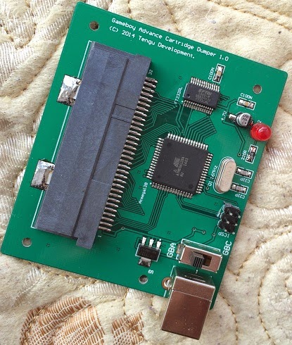 famualtor: Wonderswan bus simulator - Tengu 2.1 and Gameboy Advance ...