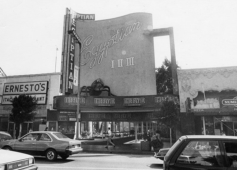 Los Angeles Theatres: Egyptian Theatre: Hollywood Blvd. views 1955 to ...