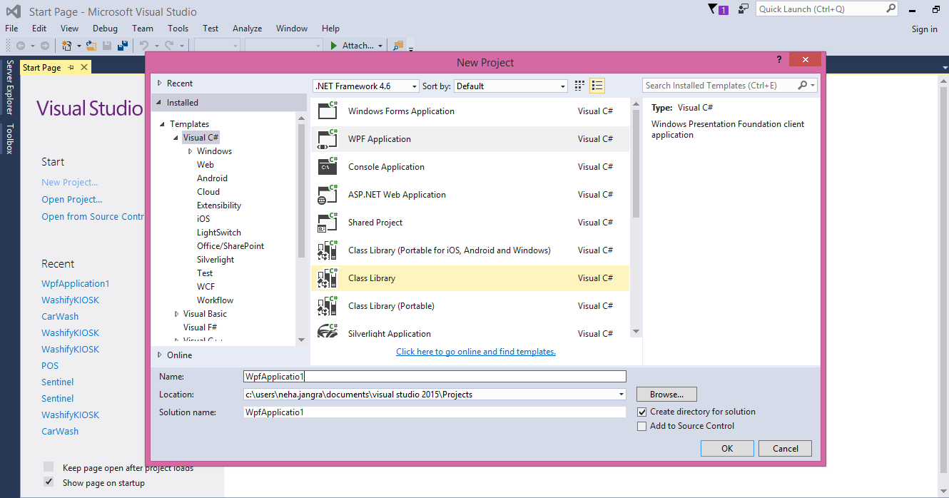 Sample Application Using Mvvm In Wpf