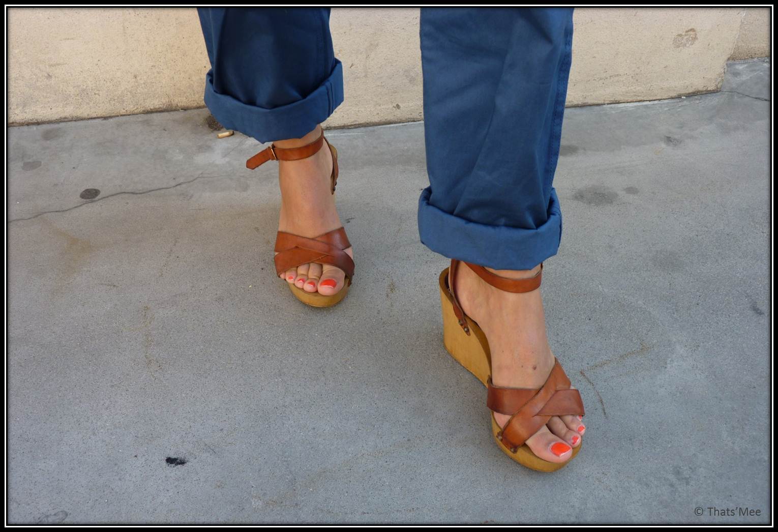 chaussure compensee jonak