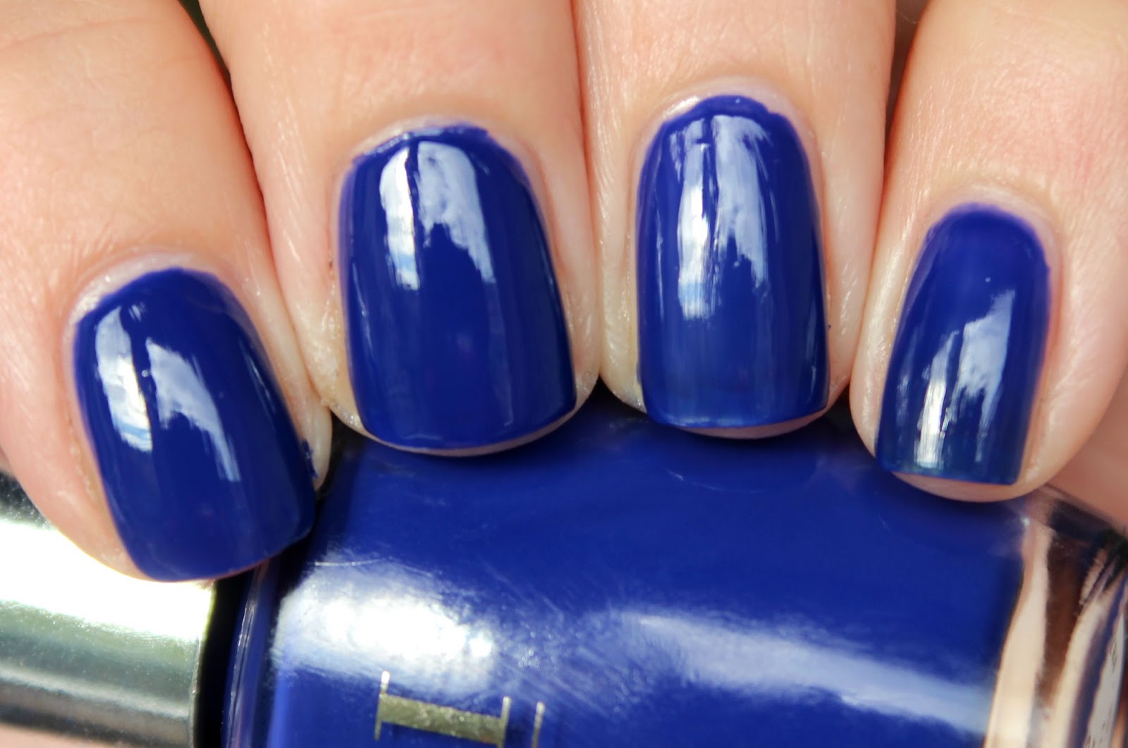 NAILTASTIC: OPI Infinite Shine - Indignantly Indigo