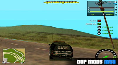 MTASA: Chevrolet Blazer GATE - MTA Brasil