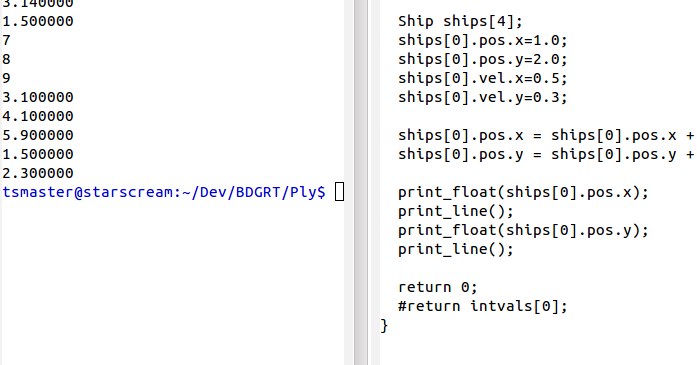 Blather Rinse Repeat Local Arrays Arrays Of Objects