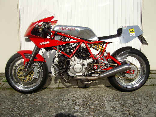Ducati TT2 Special - RocketGarage - Cafe Racer Magazine
