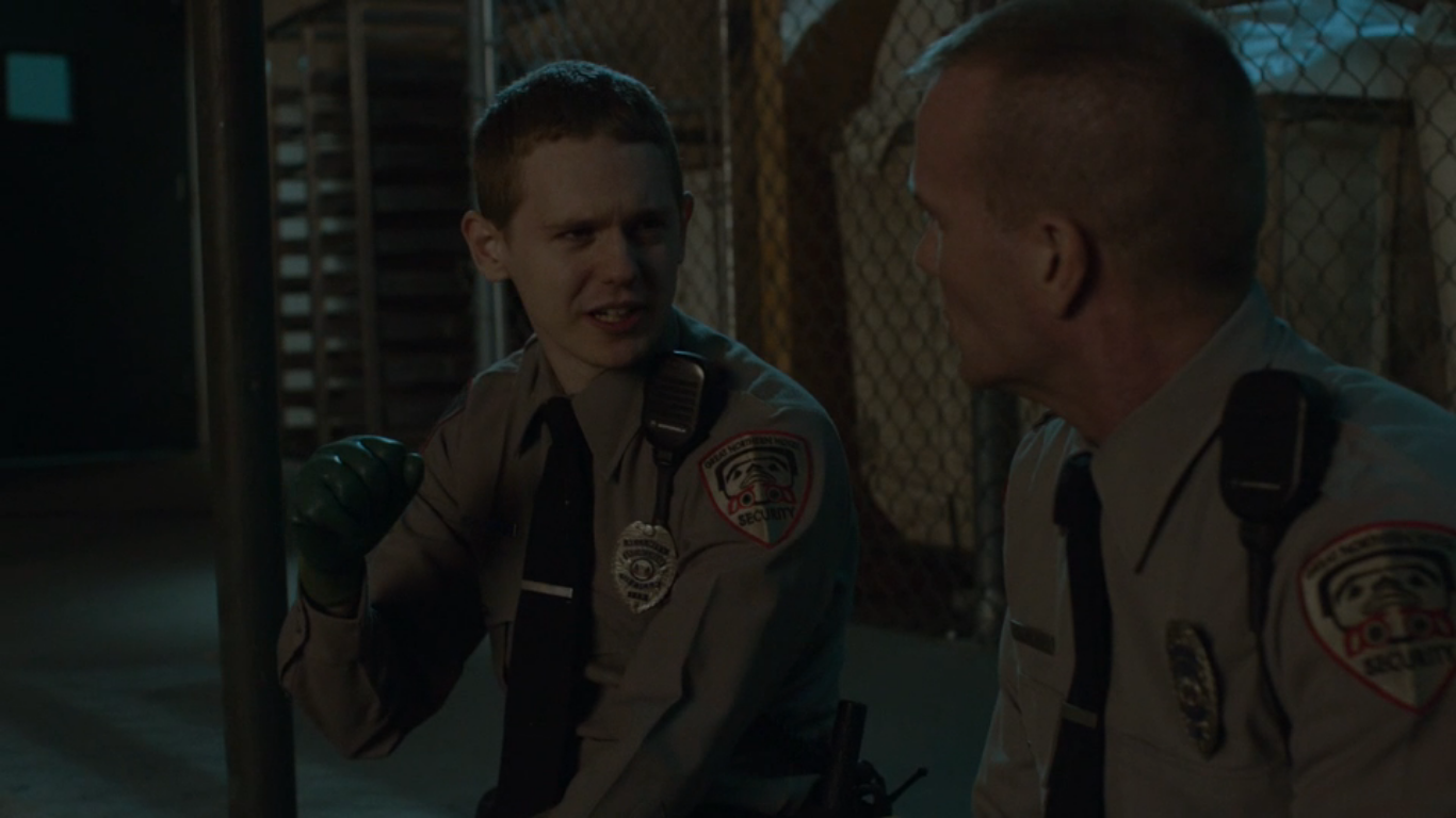 Lost in the Movies: Freddie Sykes (TWIN PEAKS Character Series #63)