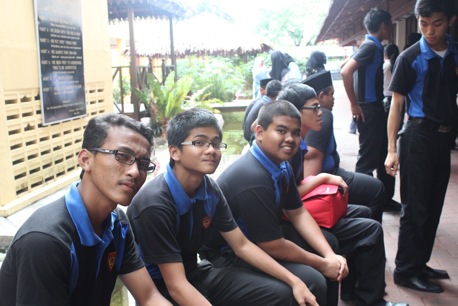 Program Jaringan di Sekolah Menengah Kebangsaan Seafield ~ PSS SDAR