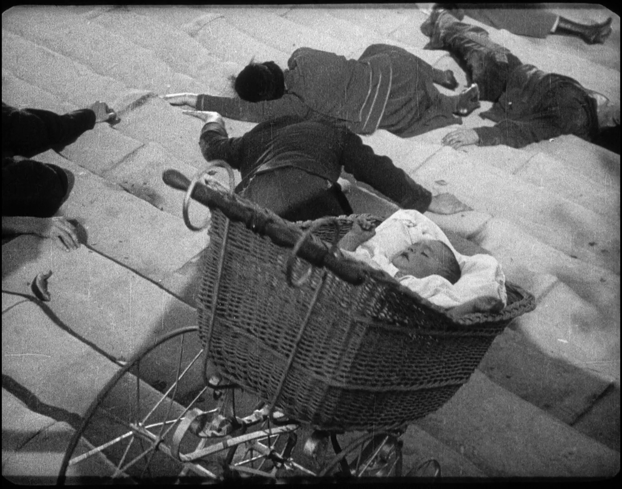 APUNTES DEL SÉPTIMO ARTE: EL ACORAZADO POTEMKIN (1925)