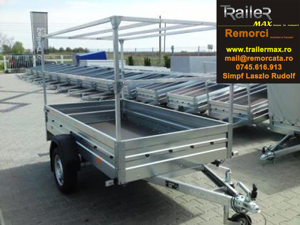 Remorci Alfa 12011 – cu 1 ax | Remorci