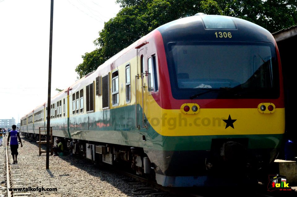 Ghana Rising: Ghana’s Railway Service -Courtesy of Talk of GH…