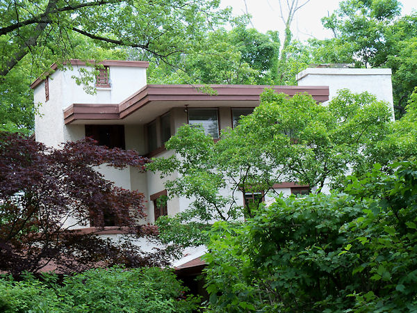 In Search of Frank Lloyd Wright: Sherman Booth House