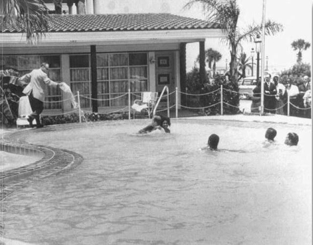 A Photo Series Captured a Motel Manager Pouring “Acid” Into Pool to ...